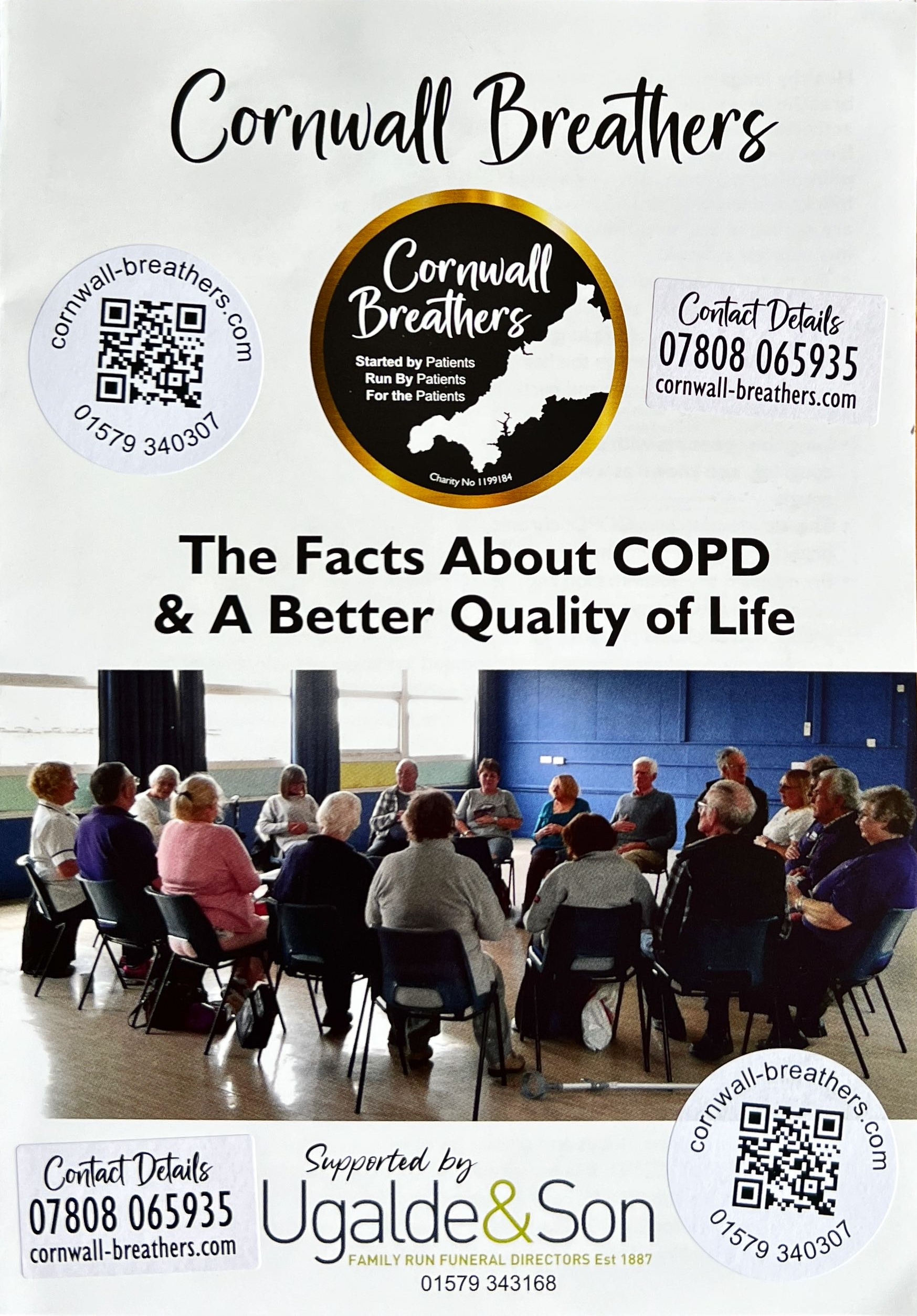 CB’s Facts & Quality of Life leaflet now out. – Cornwall Breathers